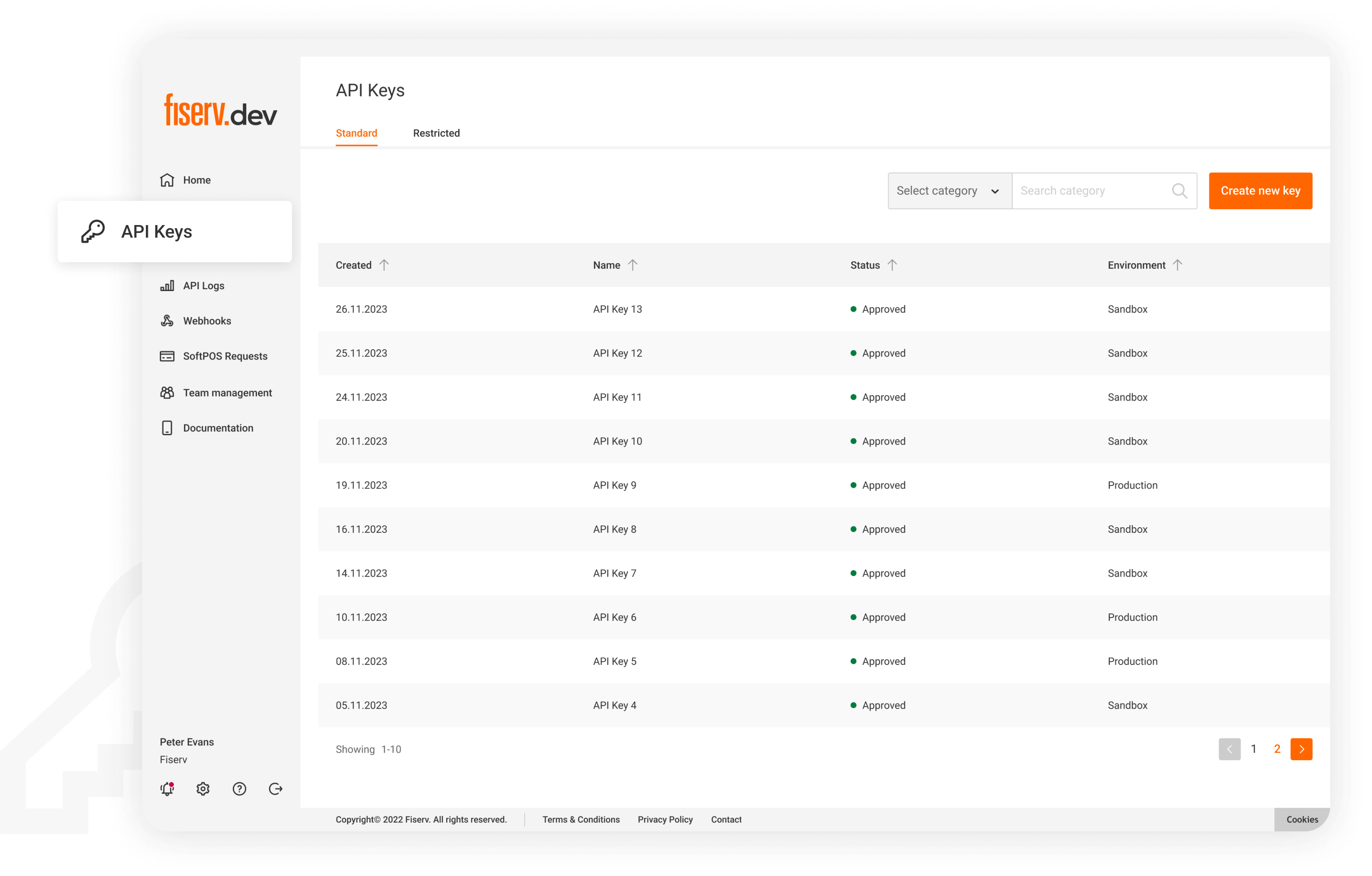 Your Portal | Fiserv EMEA Developer Platform Your Portal | Fiserv EMEA Developer Platform